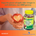 500 mg apple cider vinegar gummies for health