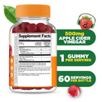 500 mg apple cider vinegar supplement