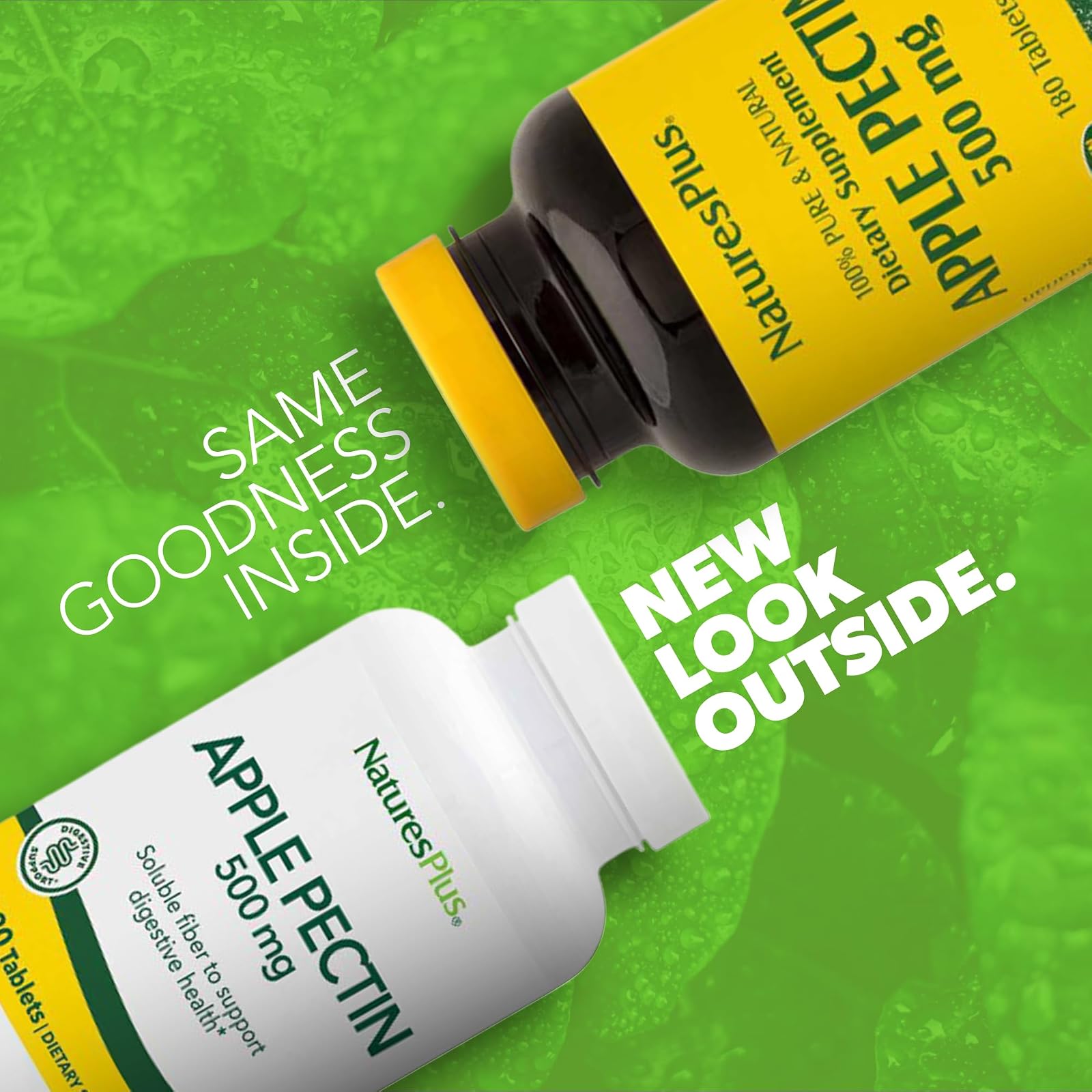 500 mg apple pectin tablets for digestion