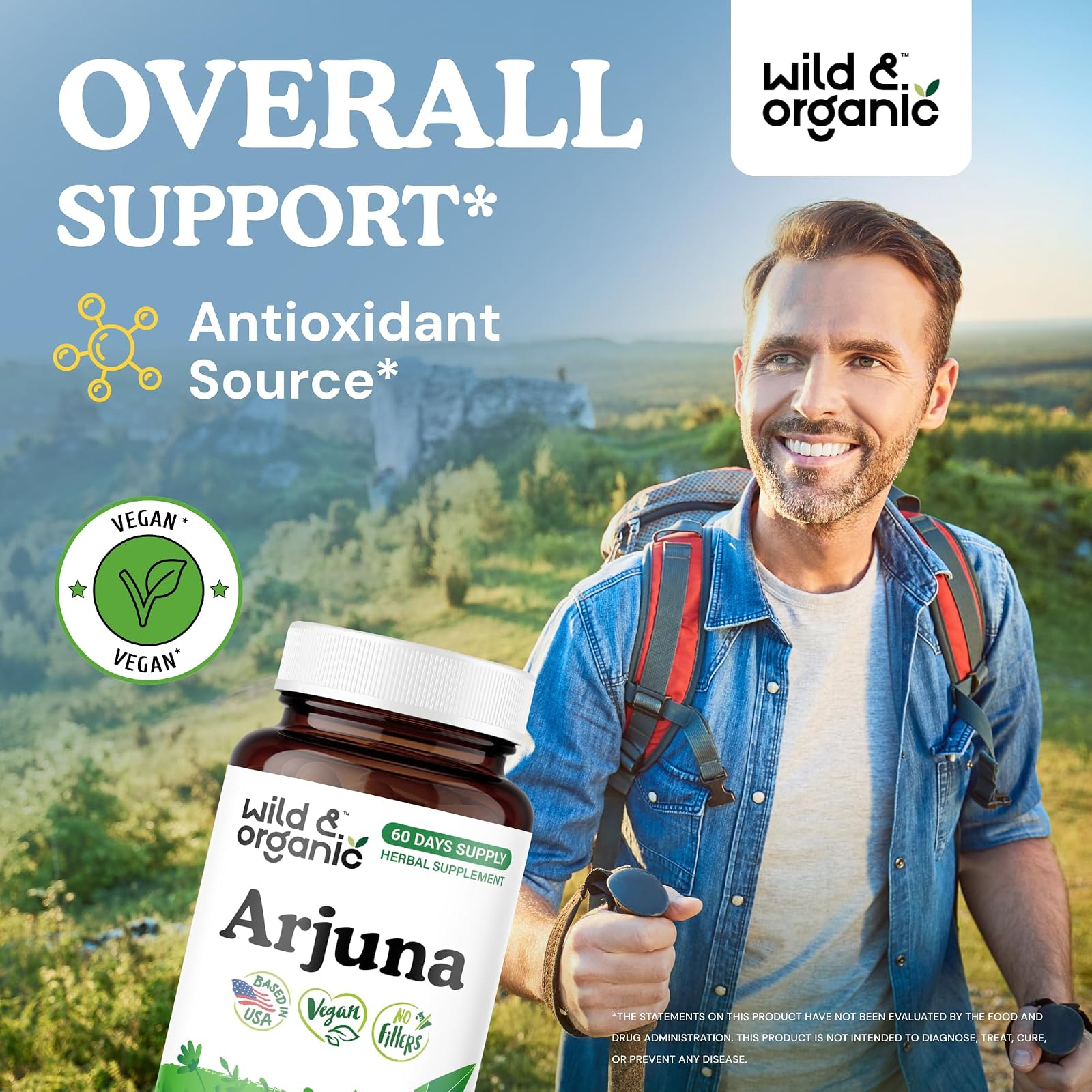 500 mg Arjuna Bark health benefits