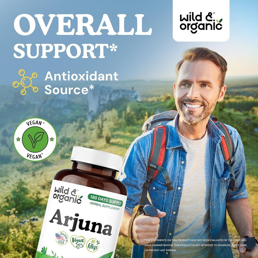 500 mg Arjuna Bark health benefits