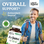 500 mg Arjuna Bark health benefits