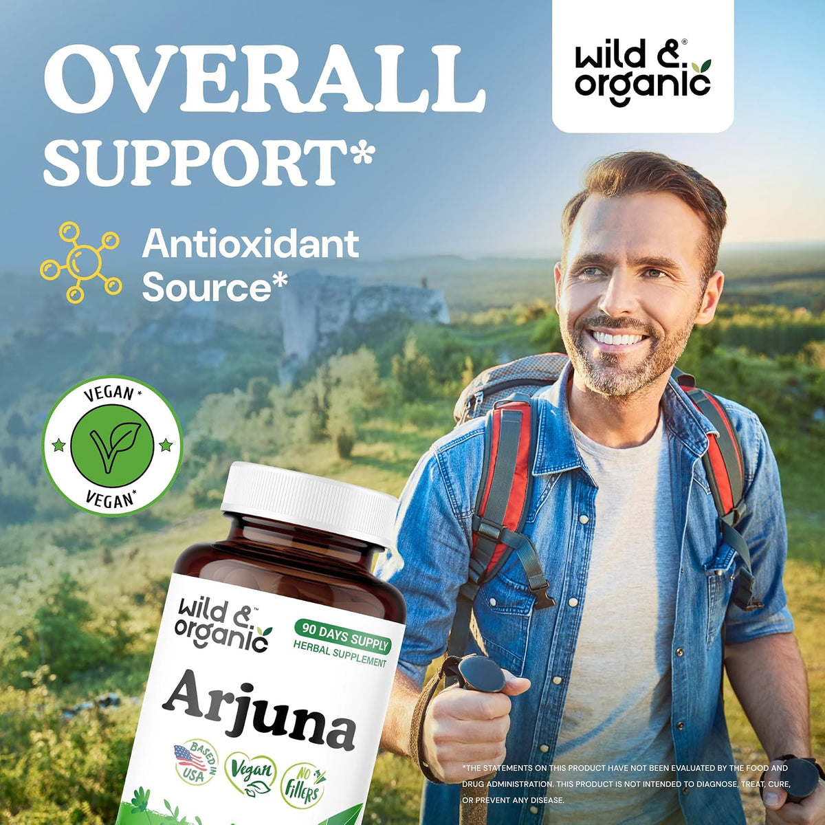 500 mg Arjuna Bark health benefits