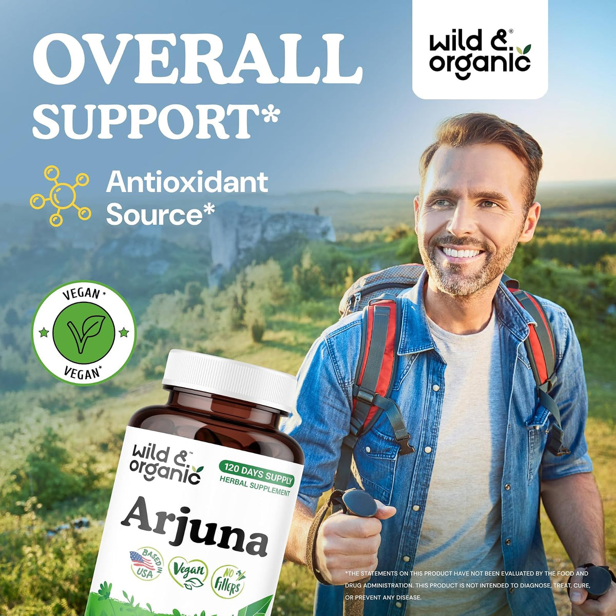 500 mg Arjuna Bark health benefits