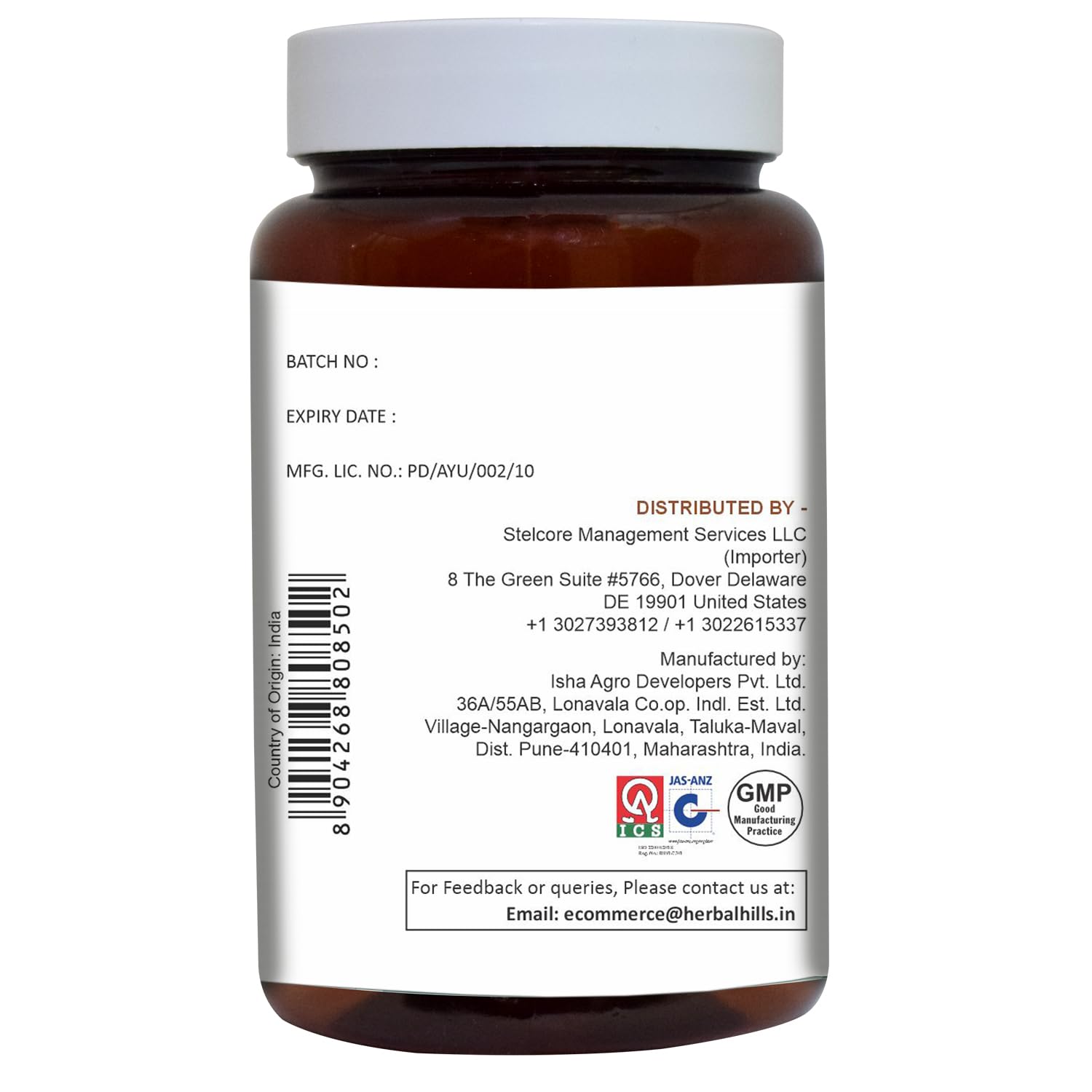 500 mg arjuna capsules for energy