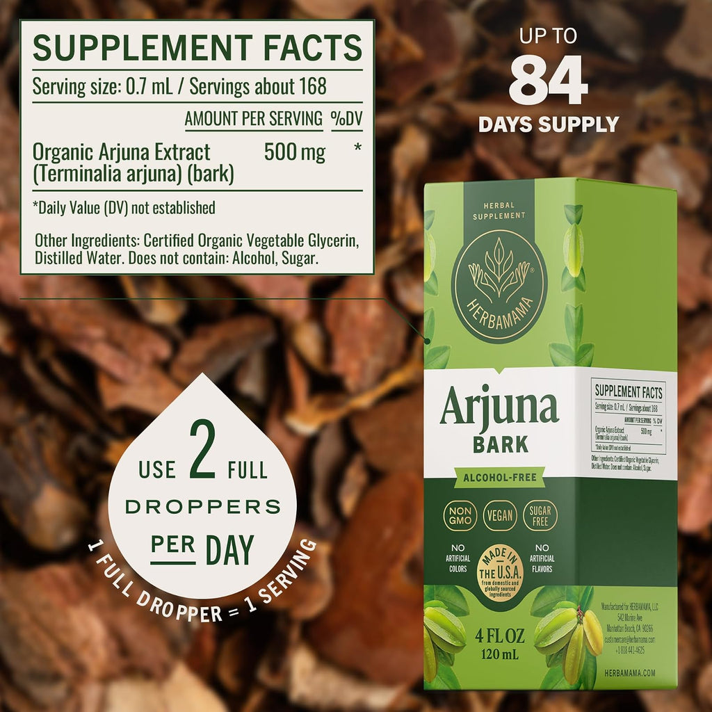 500 mg Arjuna extract benefits