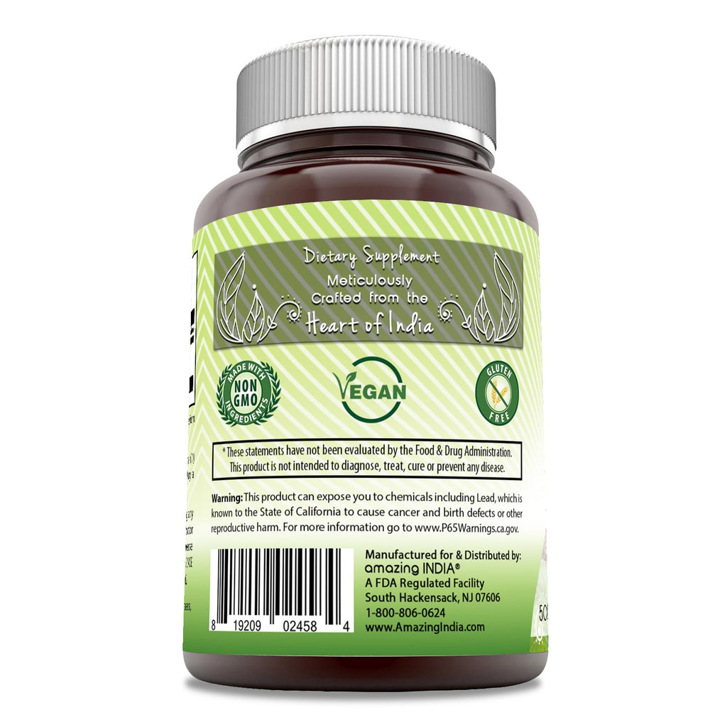 500 mg Arjuna herbal supplement