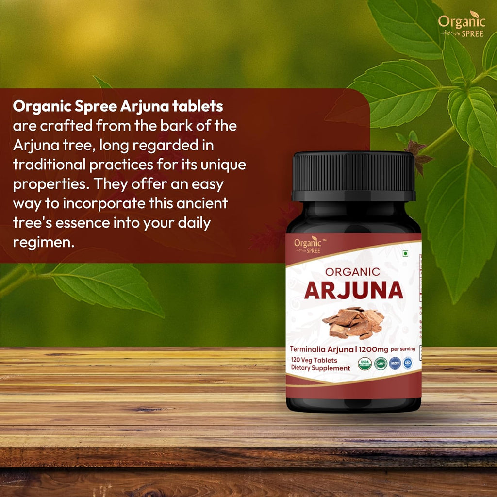 500 mg arjuna tablets for wellness