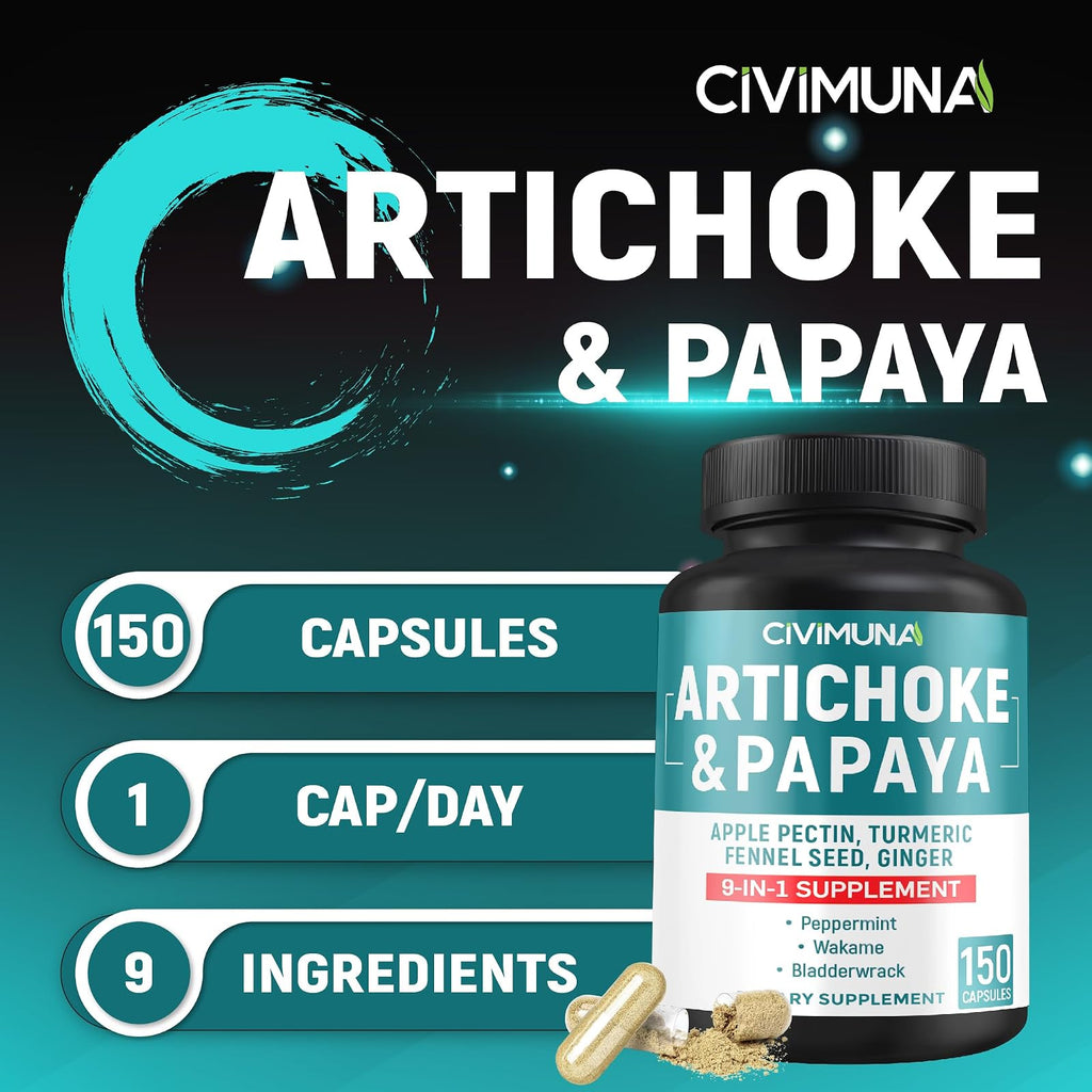 500 mg artichoke extract benefits