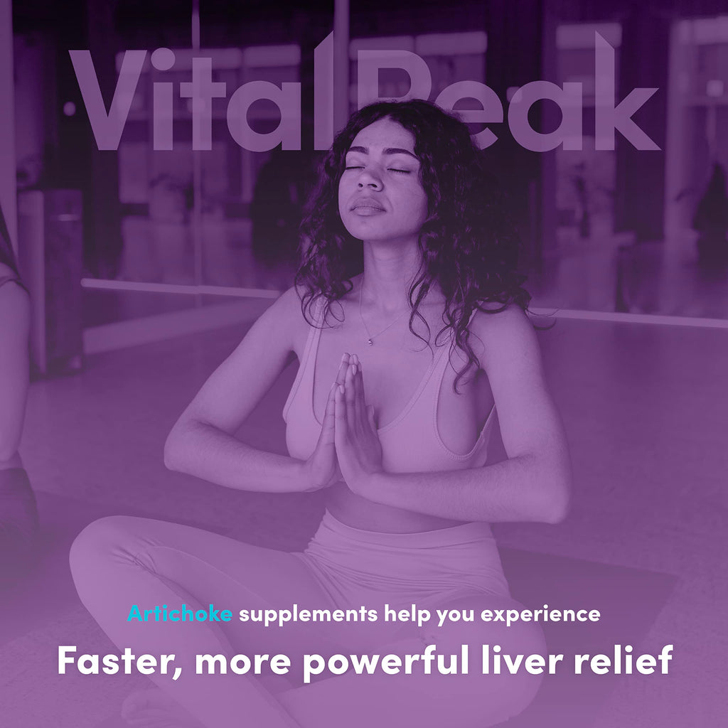 500 mg artichoke for overall wellness