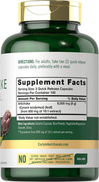 500 mg artichoke supplement benefits