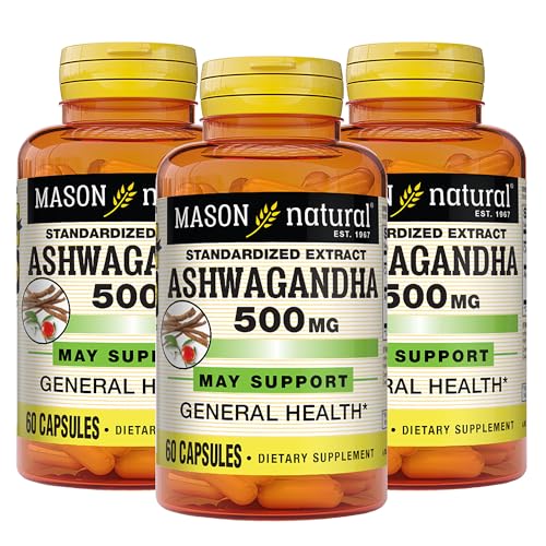 500 mg ashwagandha capsules for energy boost