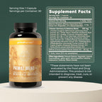 500 mg Ashwagandha capsules for wellness