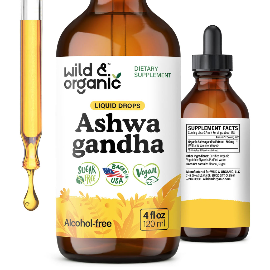 500 mg Ashwagandha extract for mood support
