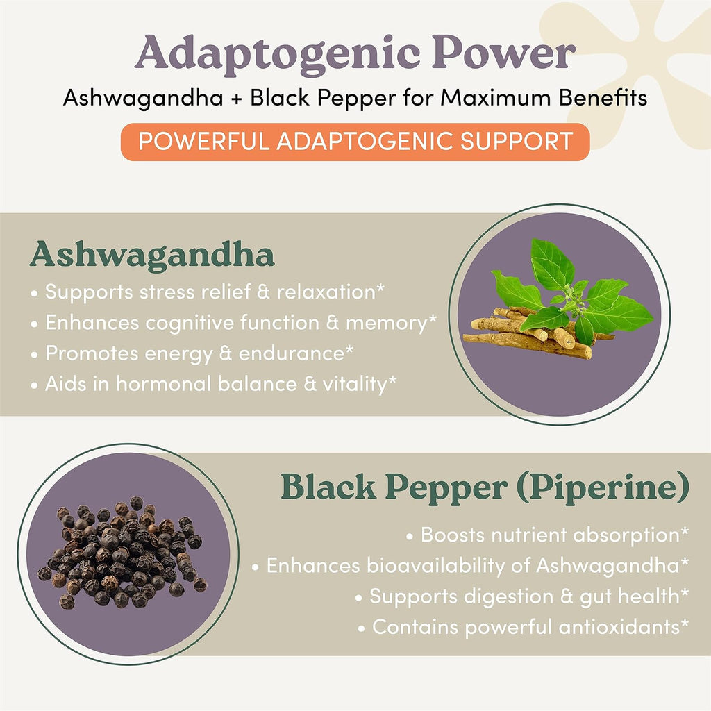 500 mg Ashwagandha for better sleep