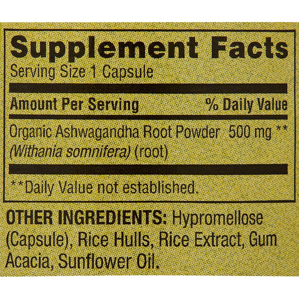 500 mg ashwagandha for daily health