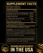 500 mg Ashwagandha for daily wellness