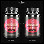 500 mg Ashwagandha for daily wellness