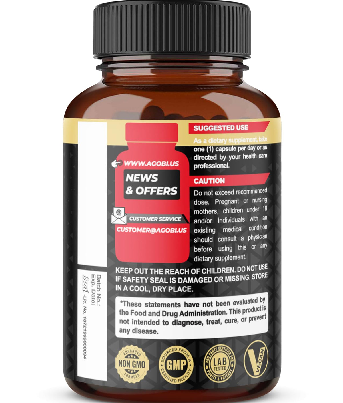 500 mg ashwagandha for daily wellness