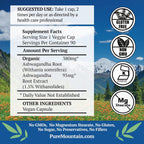 500 mg ashwagandha for stress relief
