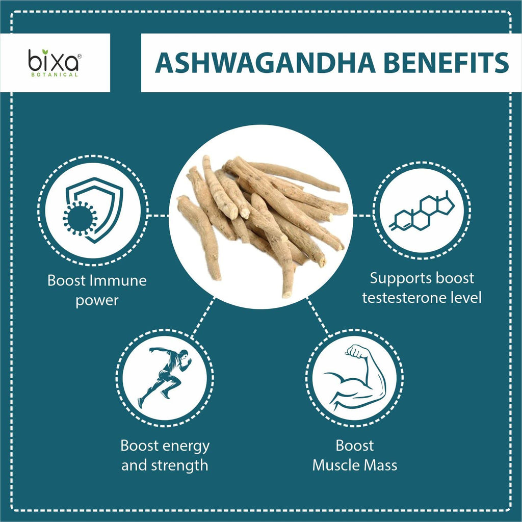 500 mg Ashwagandha for stress relief