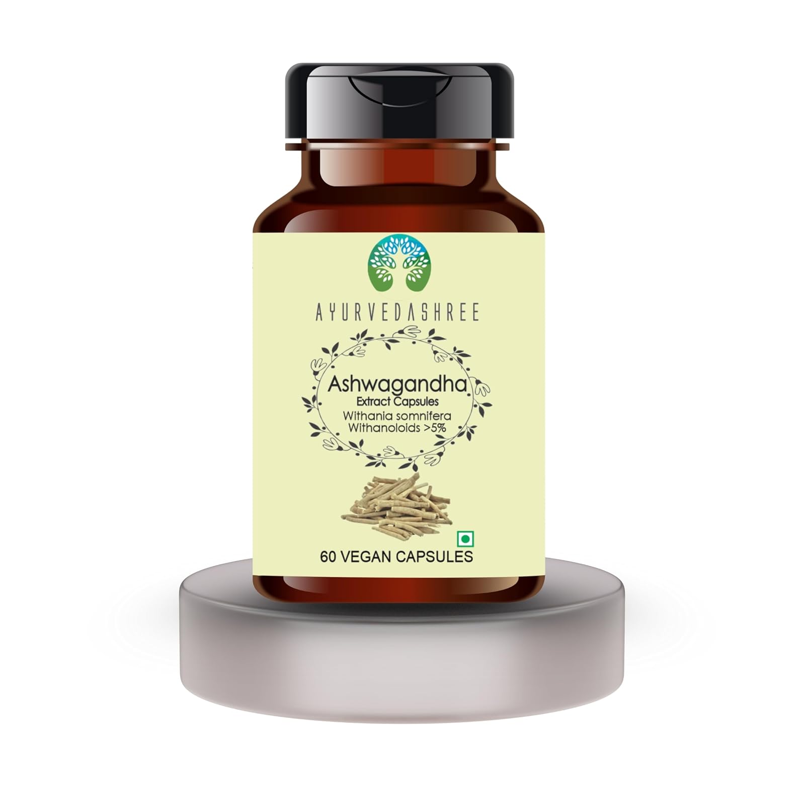 500 mg Ashwagandha for stress relief