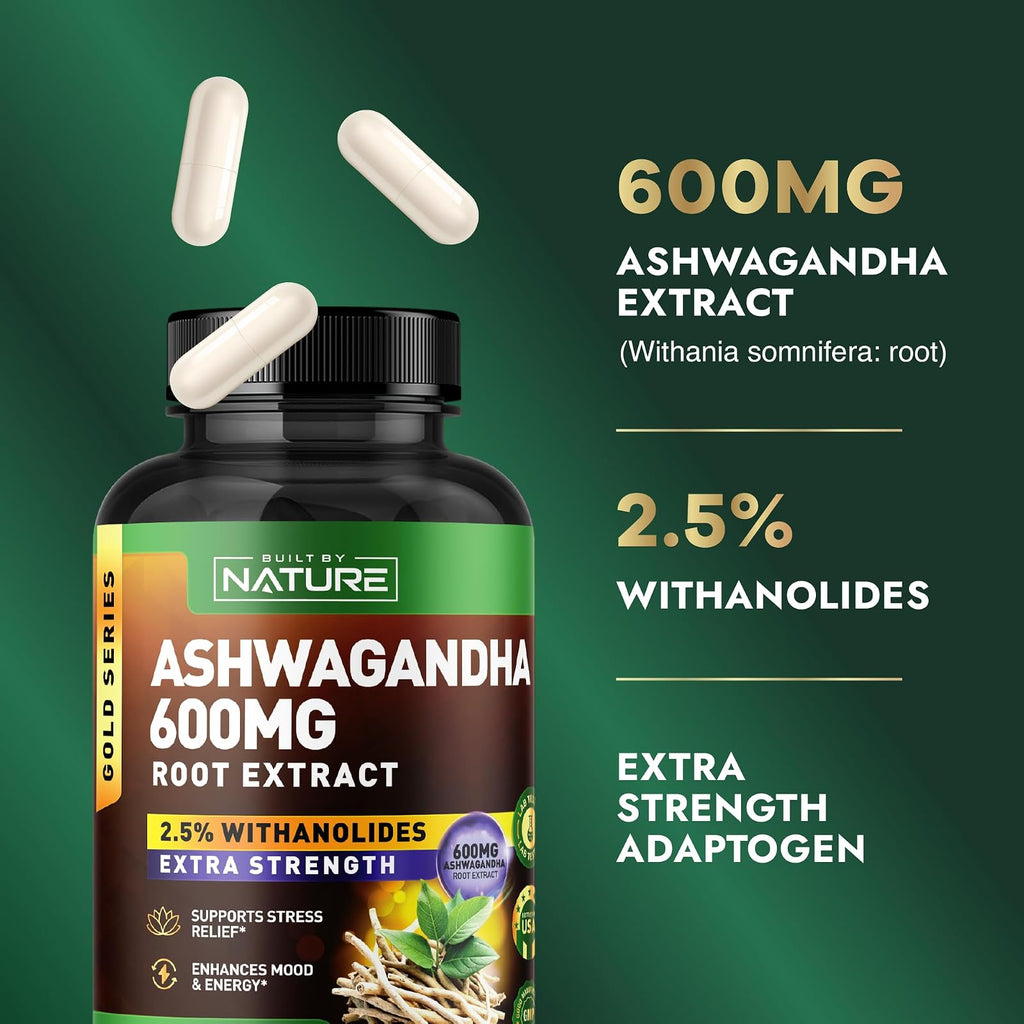500 mg ashwagandha for wellness