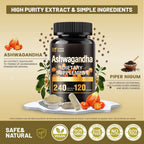 500 mg ashwagandha for wellness