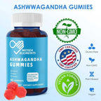 500 mg Ashwagandha gummies for daily wellness