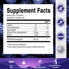 500 mg Ashwagandha multivitamins for wellness