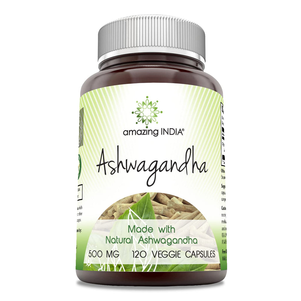 500 mg Ashwagandha supplement benefits