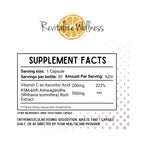 500 mg Ashwagandha with Vitamin C