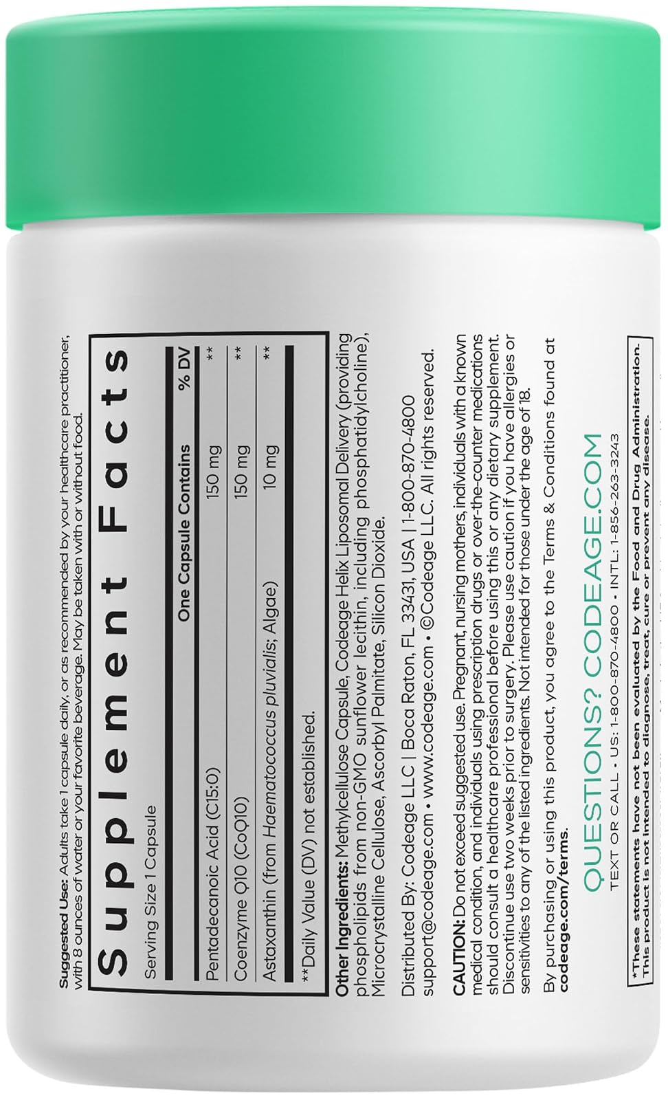 500 mg astaxanthin supplement for health
