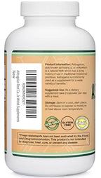 500 mg astragalus capsules for vitality