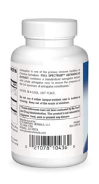 500 mg Astragalus tablets for wellness