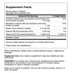 500 mg B Complex vitamin supplement