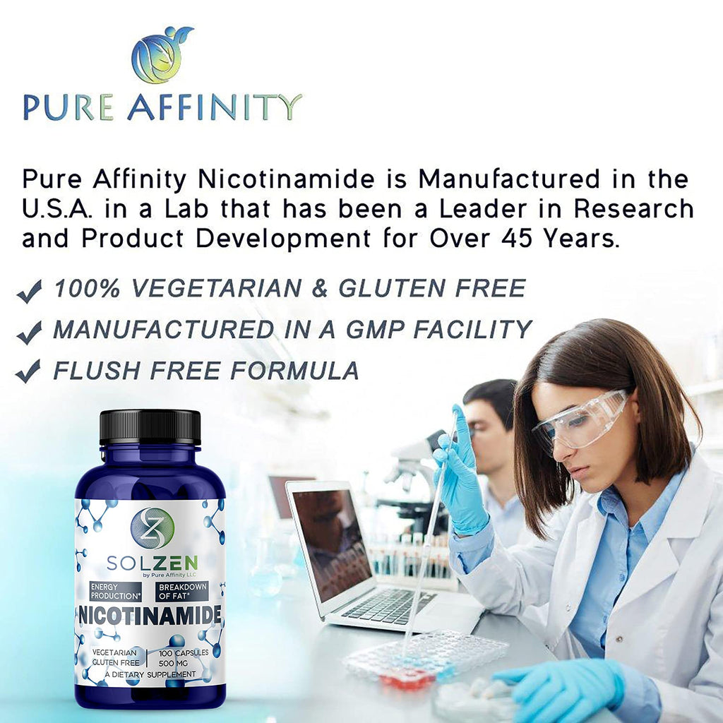 500 mg B3 for daily nutrition