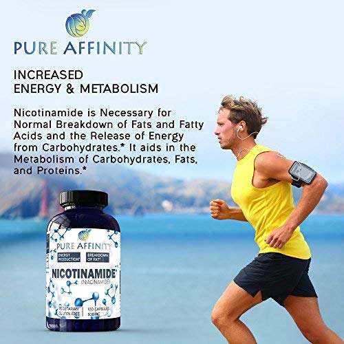 500 mg B3 for overall wellness