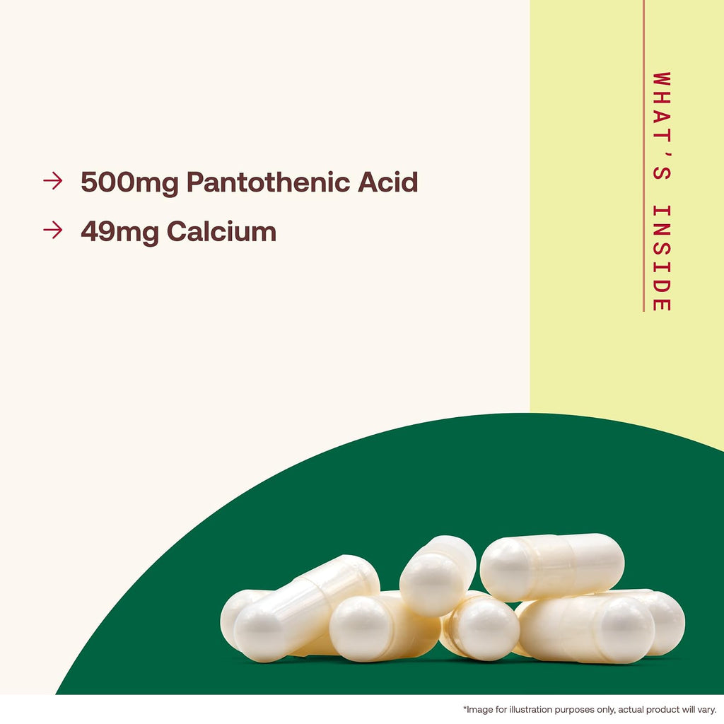 500 mg B5 for daily wellness