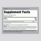 500 mg Bacopa Monnieri herbal supplement