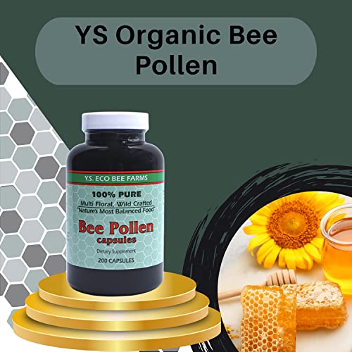 500 mg bee pollen for vitality