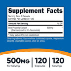 500 mg bee propolis capsules