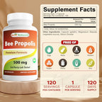 500 mg Bee Propolis health benefits