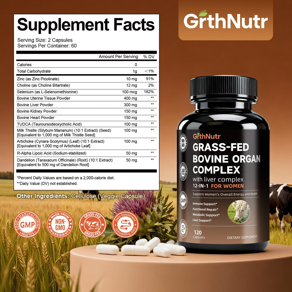 500 mg beef liver for beauty