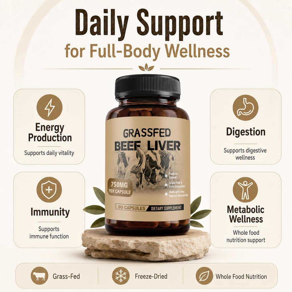 500 mg beef liver health benefits