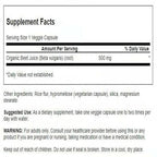 500 mg beet juice supplement
