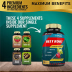 500 mg beet root capsules