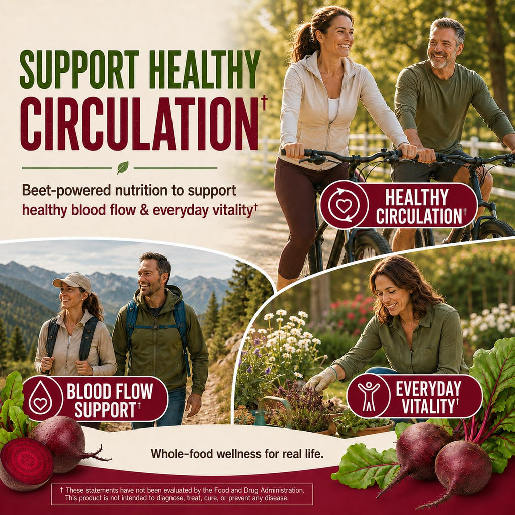 500 mg beet root for daily wellness