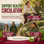 500 mg beet root for daily wellness