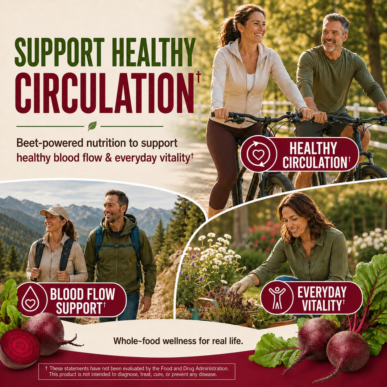 500 mg beet root for daily wellness